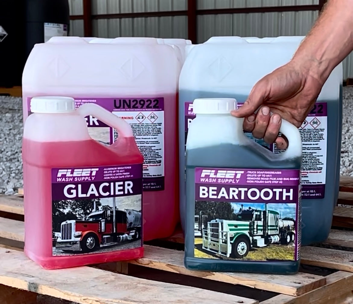 Fleet Wash Supply - Washing Products for Semi Trucks & Fleet Washing